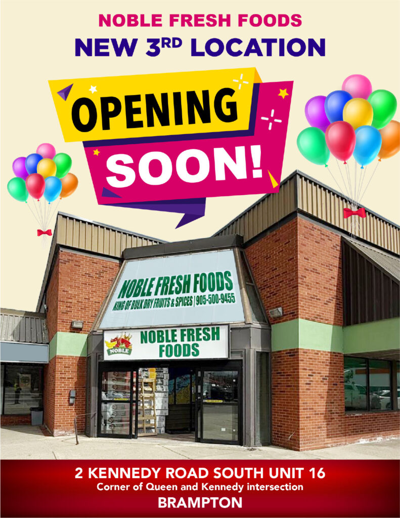 FLYER – Noble Fresh Foods